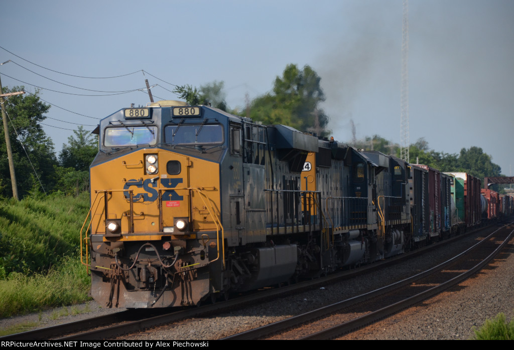 CSX 880
